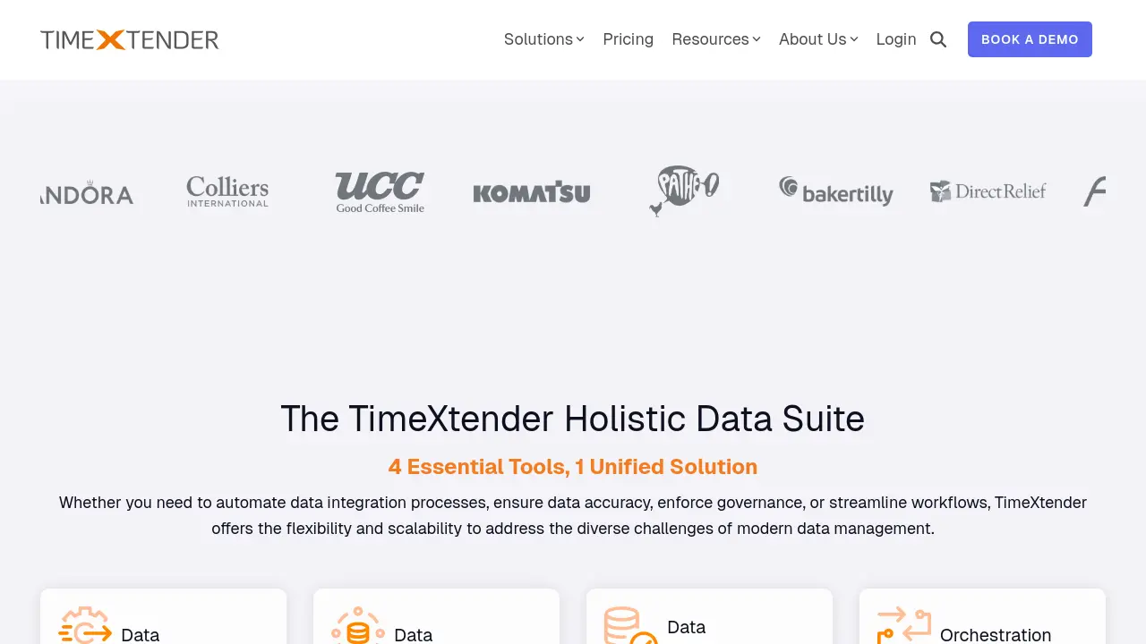 TimeXtender - AI-Powered Data Integration and Automation Suite