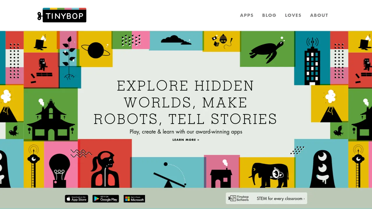Tinybop - Play, create & learn with award-winning educational apps for kids