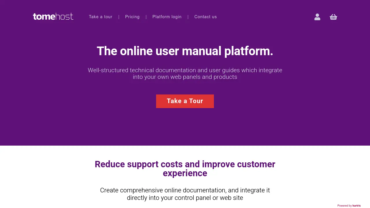 Tome.host - Integrated Online User Manual Platform for Seamless ...