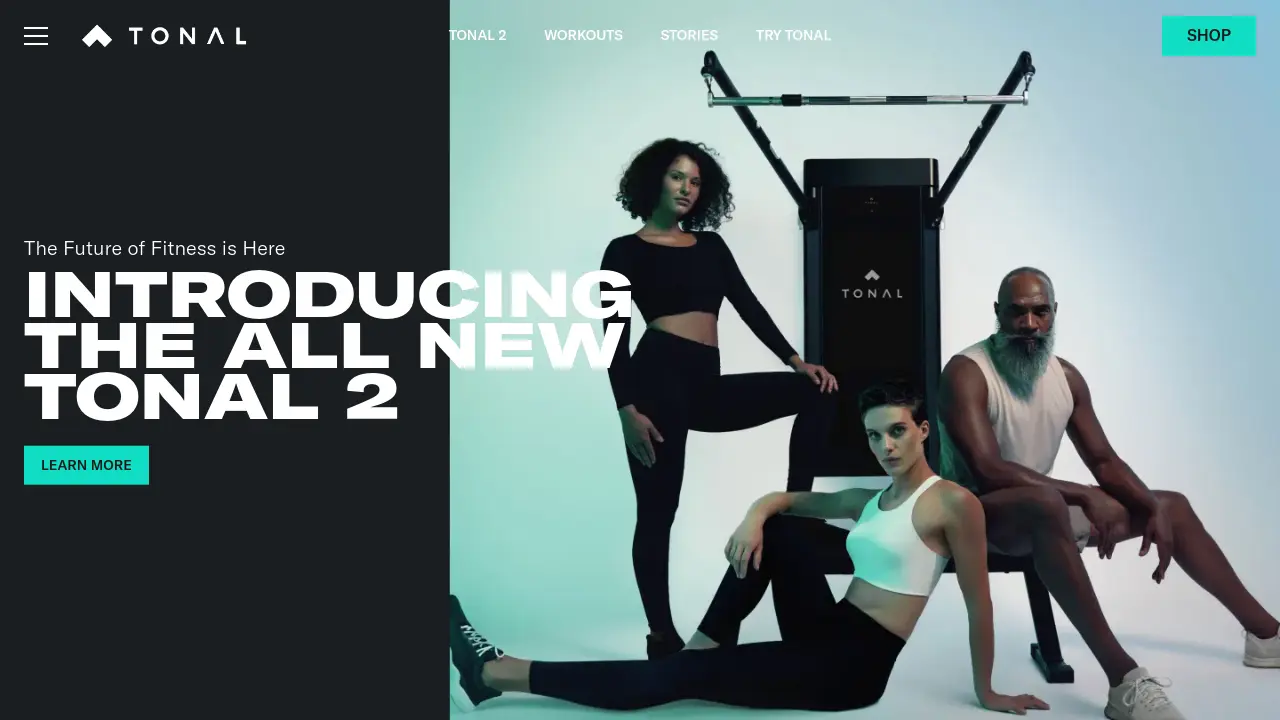 Tonal - The Ultimate Smart Home Gym and Personal Trainer