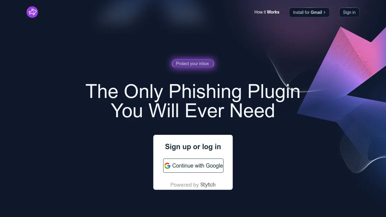 Too Phishy - Advanced Phishing Detection Add-On for Gmail