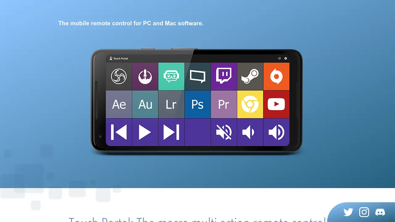 Touch Portal - Transform your mobile device into a powerful desktop ...
