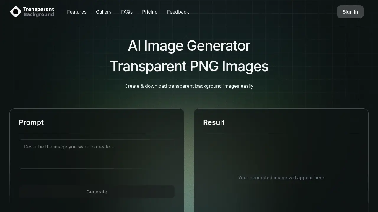 Transparent Background - AI-powered transparent background image ...