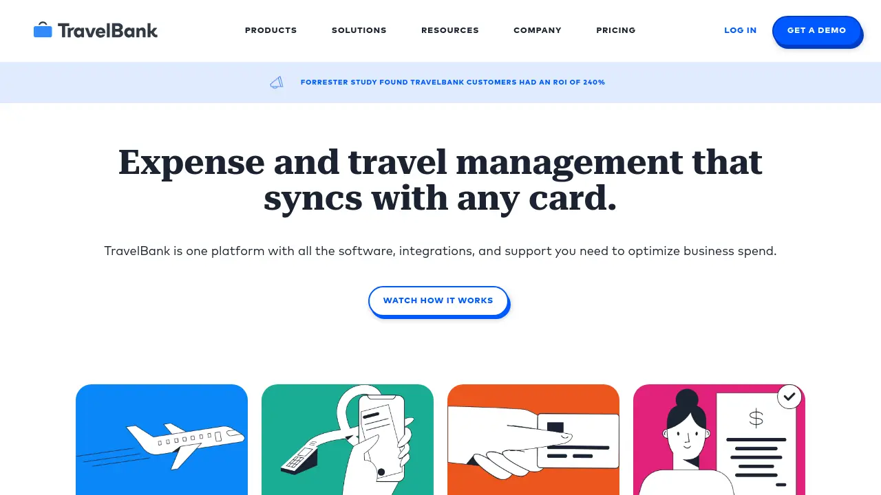 TravelBank - All-in-one travel and expense management platform powered ...