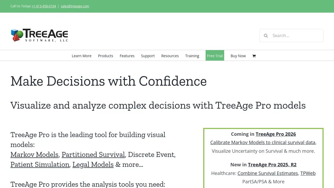 TreeAge Pro - Visualize and analyze complex decisions with confidence