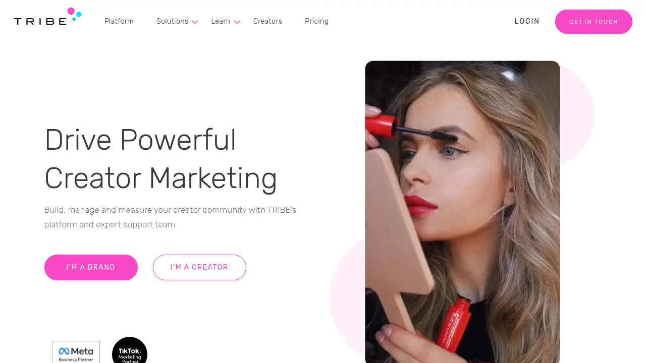 TRIBE - Build, Manage, and Measure Your Creator Community
