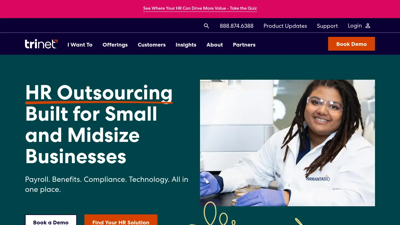 TriNet - HR Outsourcing Built for Small and Midsize Businesses
