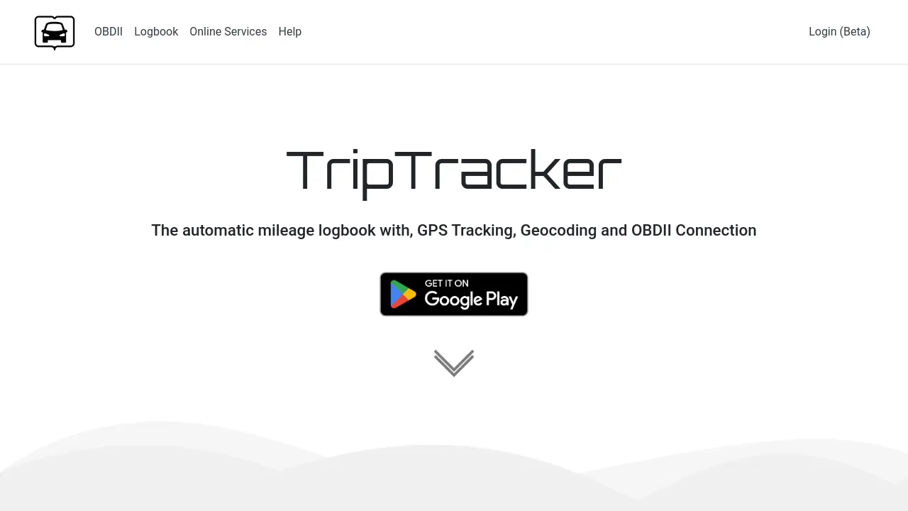 TripTracker - Automatic Mileage Logbook with GPS and OBDII Integration
