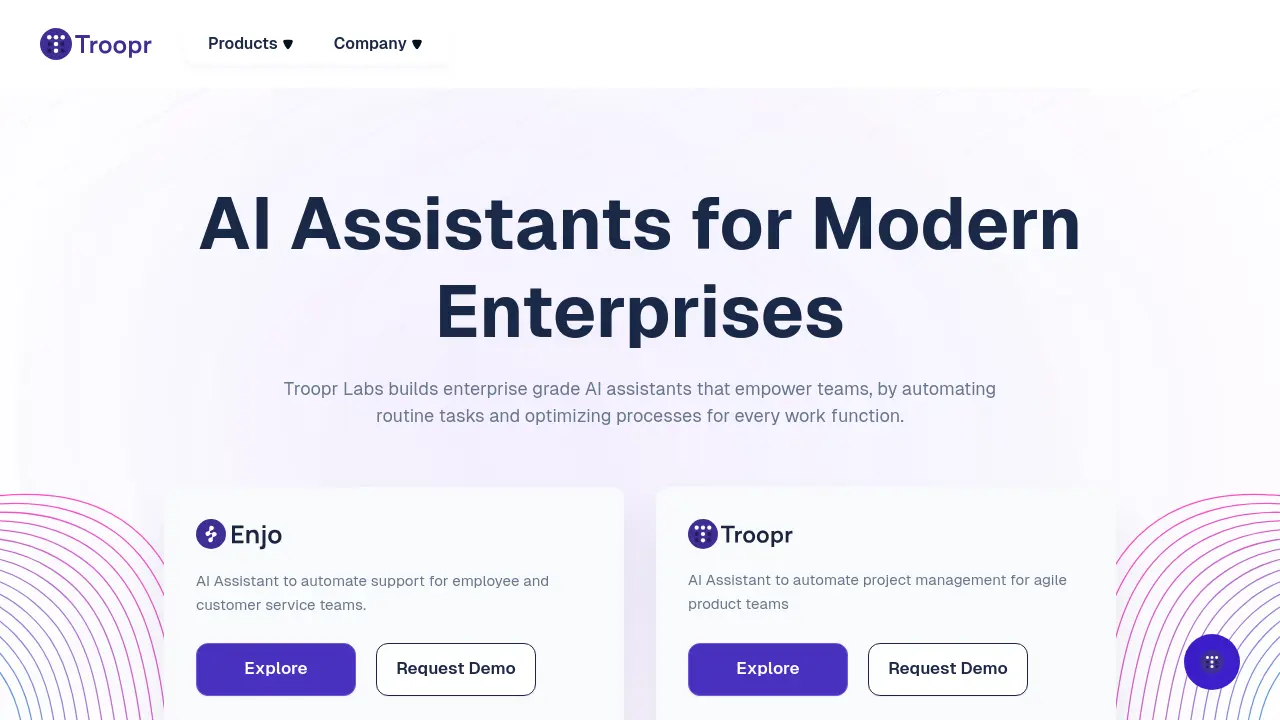 Troopr - AI Copilots for Project Management and Service Desk Automation
