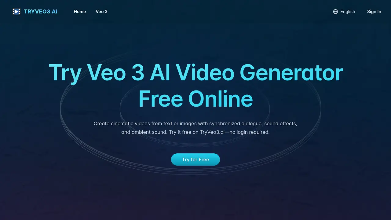 Try Veo 3 AI - Create Cinematic AI Videos from Text or Images Instantly