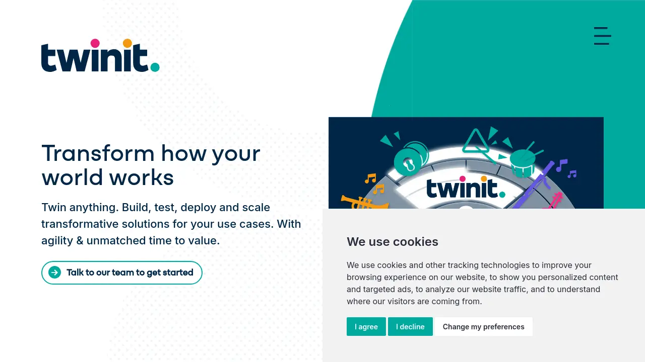 Twinit - Transform how your world works