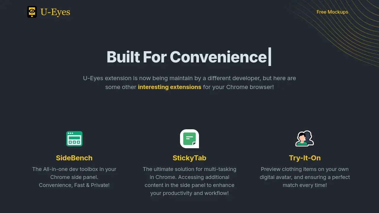 U-Eyes - Mobile Device Simulator Chrome Extension for Responsive ...
