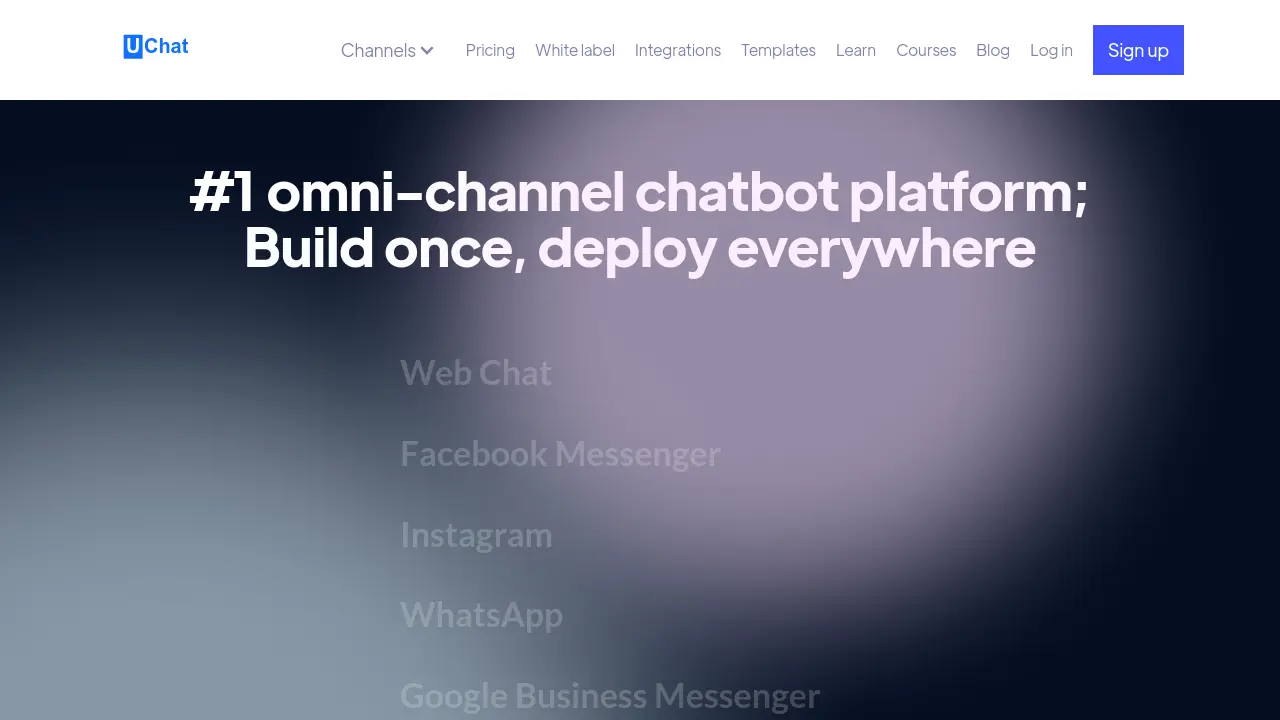 UChat - The #1 Chatbot Platform for Small Business