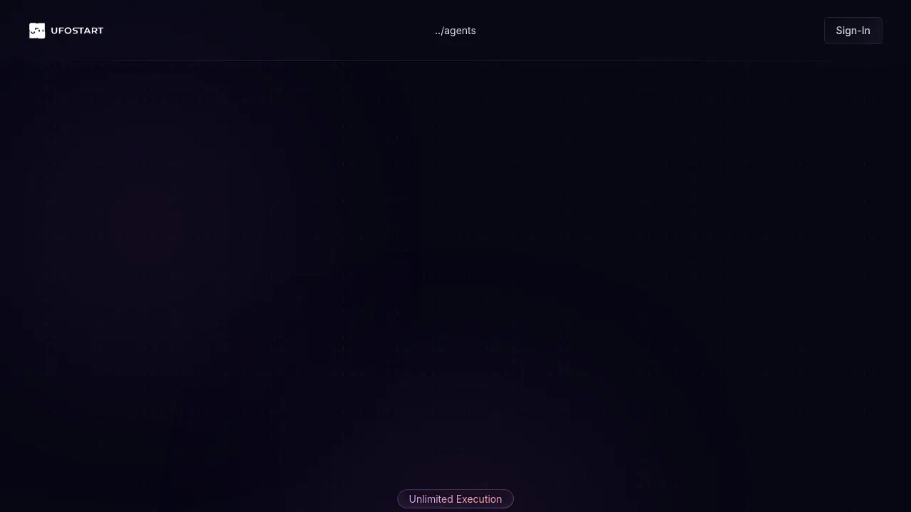 UFOstart - Meet Your Marketing AI Workforce
