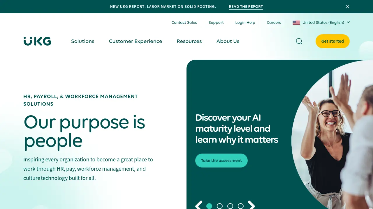 UKG - Inspiring Workforces and Businesses Around the World