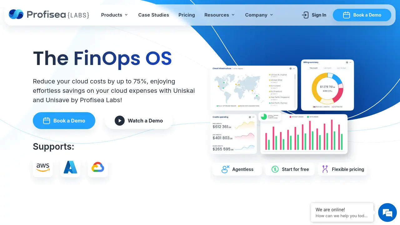 Uniskai - All-in-one FinOps platform for cloud cost optimization and ...