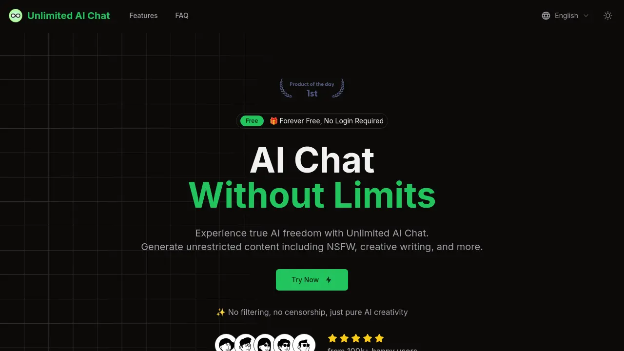 Unlimited AI Chat - AI Chat Without Limits