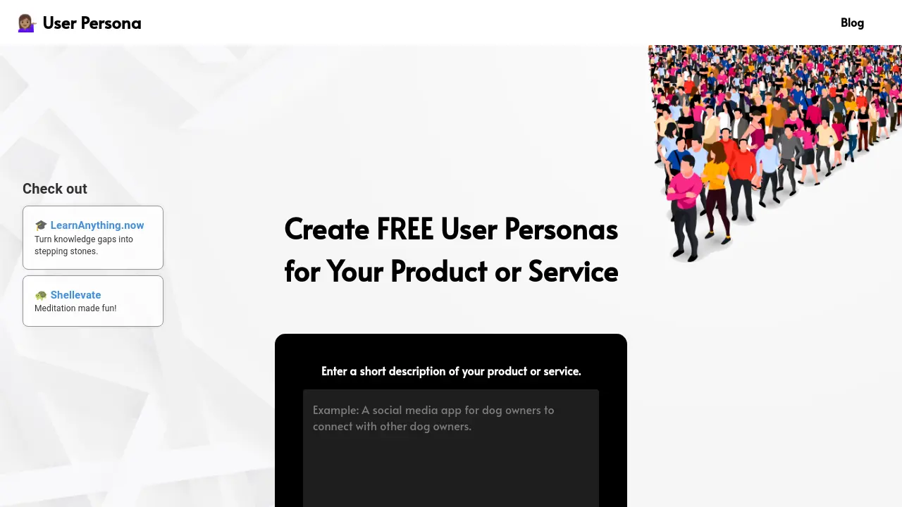 User Persona - Create FREE AI-Generated User Personas for Your Product ...