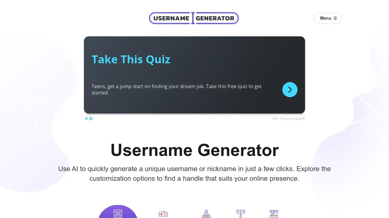 Username Generator - Use AI to quickly generate a unique username or ...
