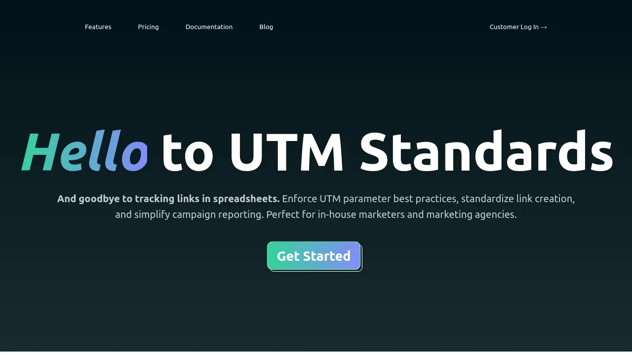 UTManager - Enforce UTM parameter best practices, standardize link ...