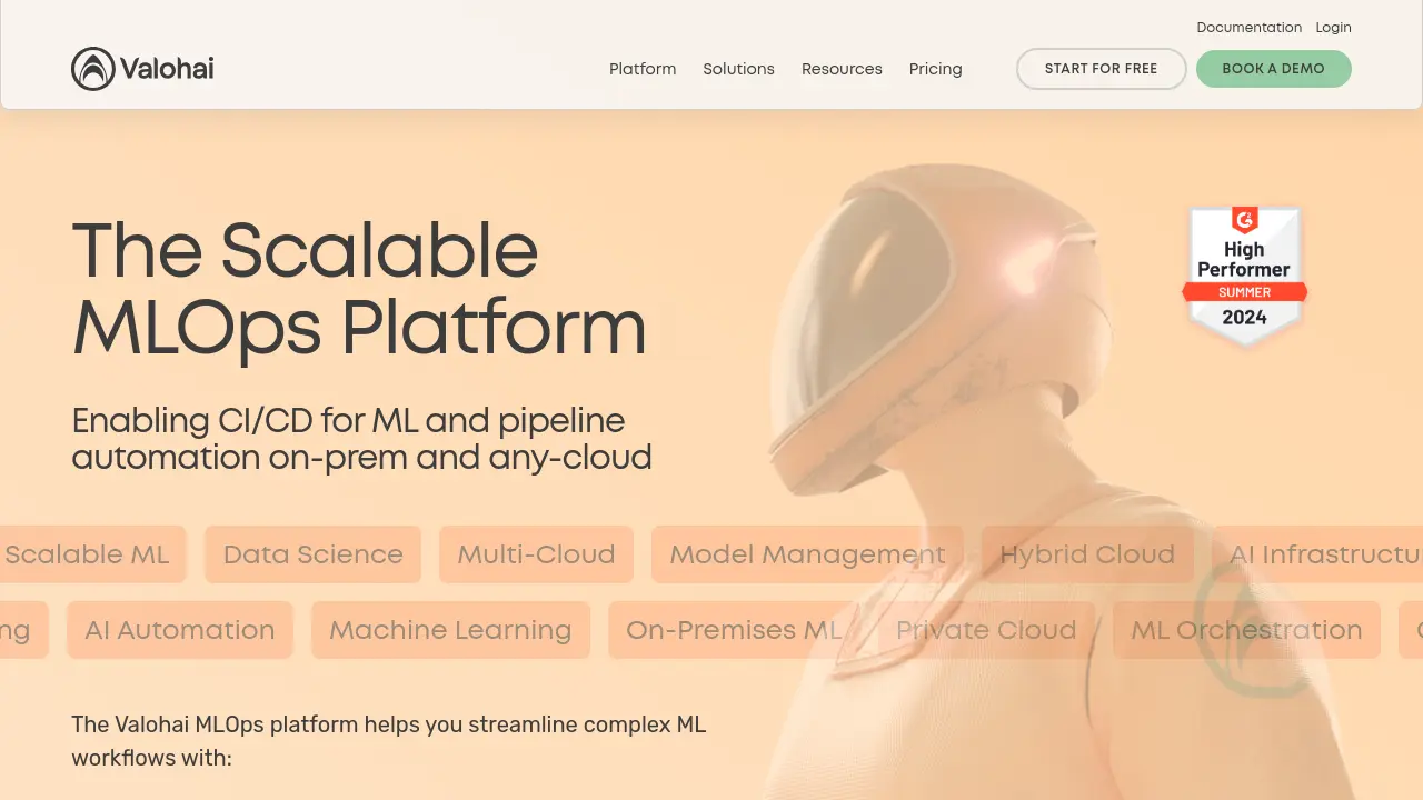 Valohai - The Scalable MLOps Platform