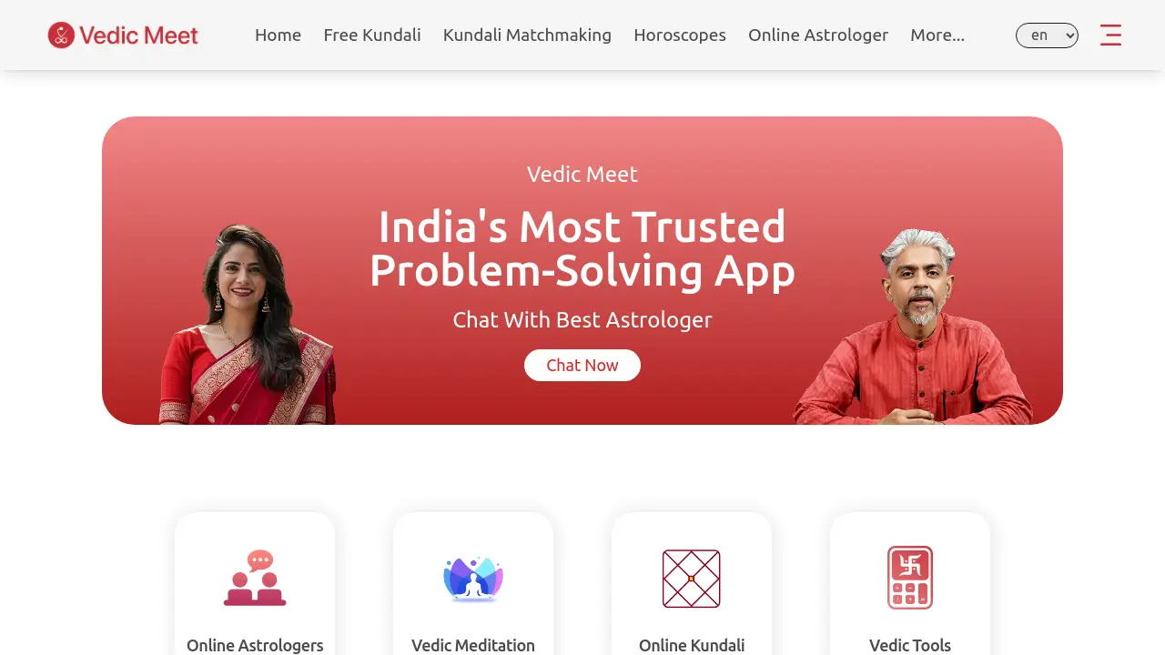 Vedic Meet - Expert Astrological Guidance, Remedies, and Well-Being