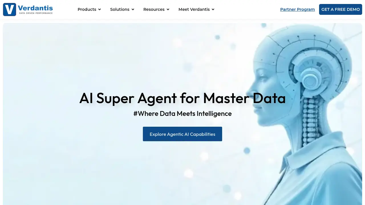 Verdantis Platform - AI-Driven Master Data Management and Governance ...