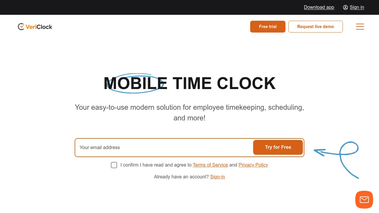 VeriClock - Your easy-to-use modern solution for employee timekeeping ...