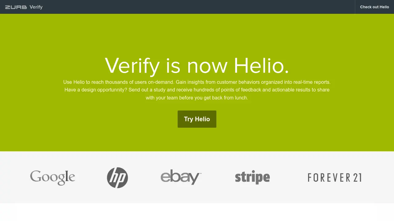 Verify - World's most advanced responsive framework for design testing