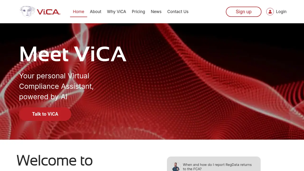 ViCA - Virtual Compliance Assistant powered by AI