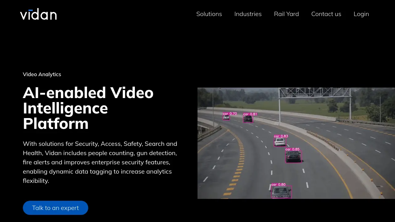 Vidan - AI-enabled Video Intelligence Platform