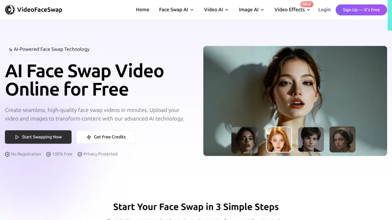 VideoFaceSwap - AI-Powered Face Swap Technology for Videos, GIFs, and ...