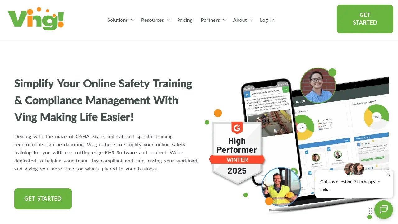 Ving - Simplify Your Online Safety Training & Compliance Management