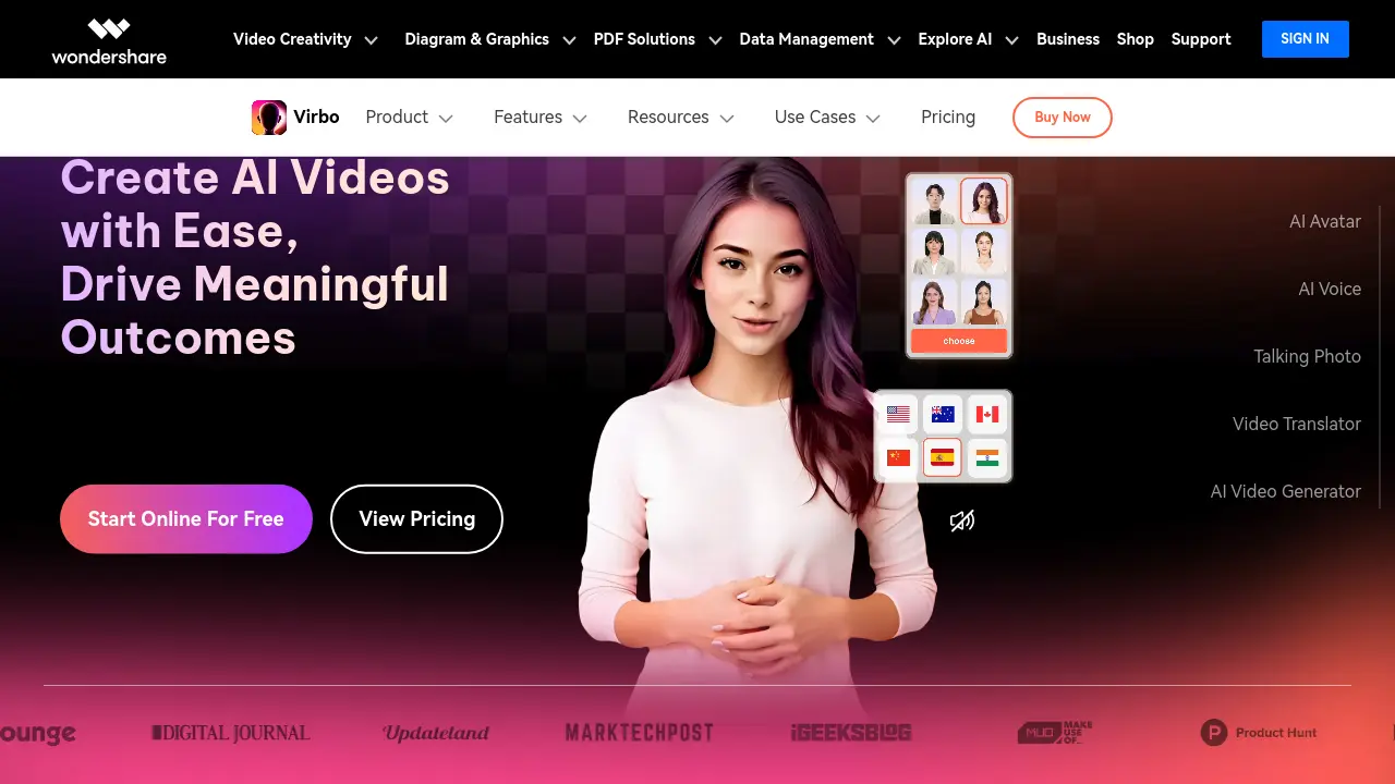 Virbo - Create Engaging AI Videos in Minutes