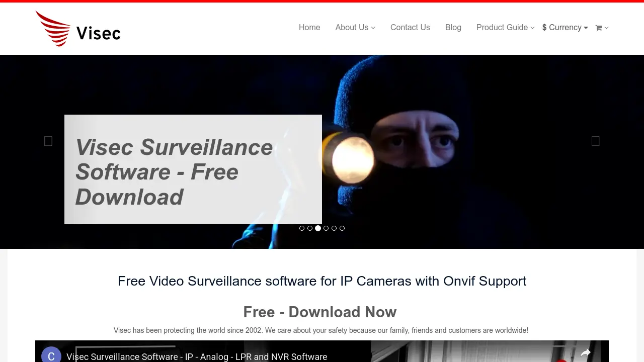 Visec - AI-Powered Surveillance Software with Free Lifetime License