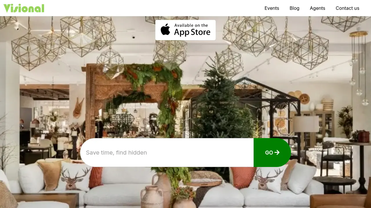 Visional - A new way to shop from local stores with access to real-time ...