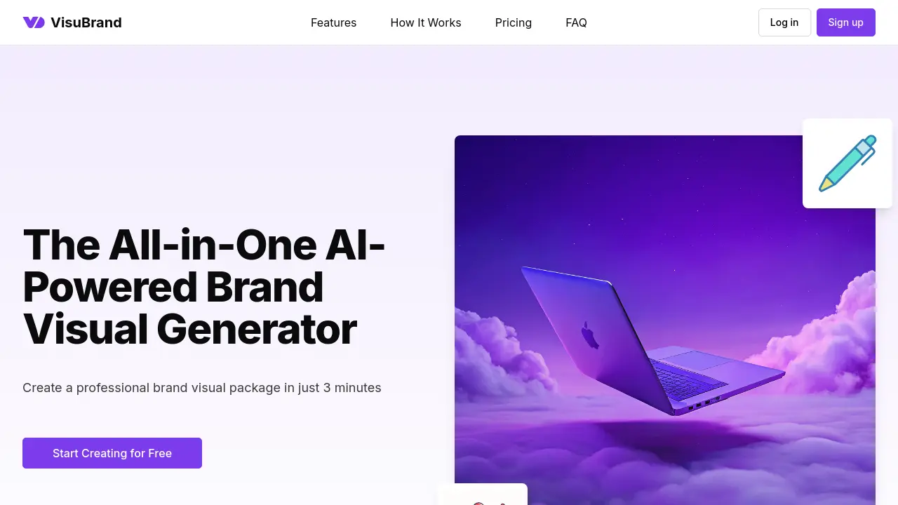 VisuBrand - The All-in-One AI-Powered Brand Visual Generator