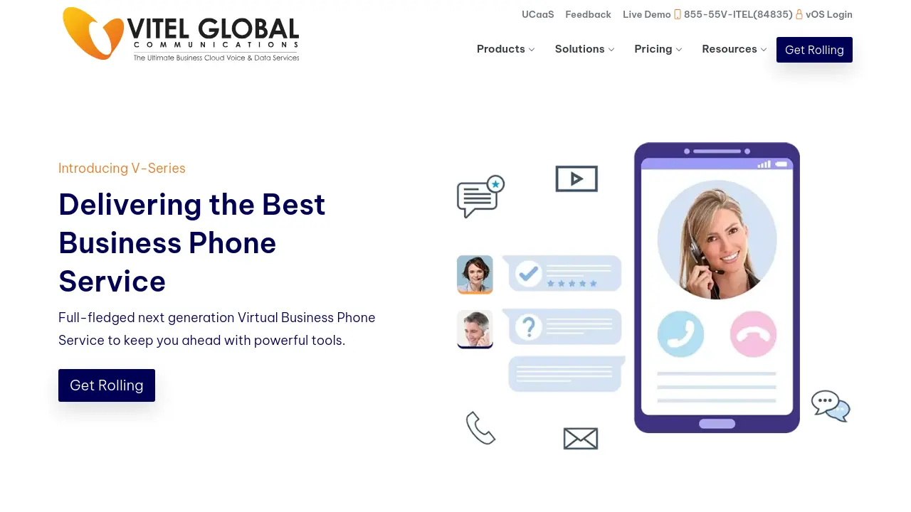 Vitel Global Communications - AI-Powered Unified Business Communication ...