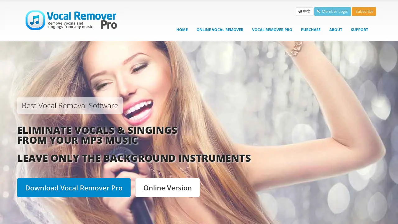 Vocal Remover Pro - Eliminate vocals from music tracks for instant ...