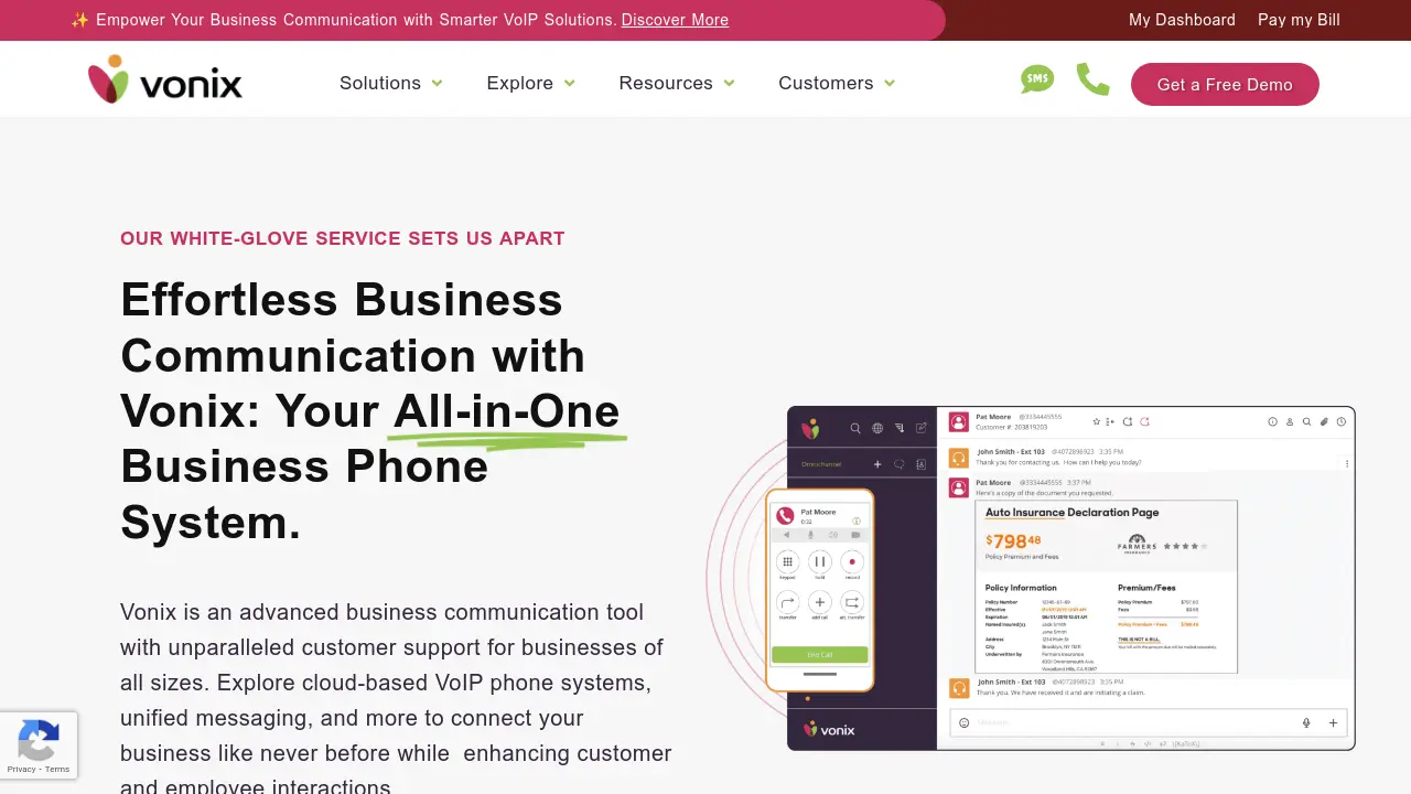 Vonix - Smarter VoIP Solutions for Modern Businesses