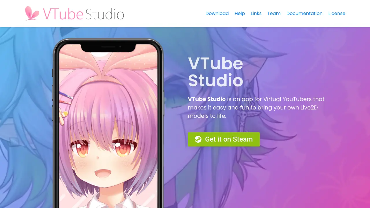 VTube Studio - Bring your Live2D models to life with accurate face and ...