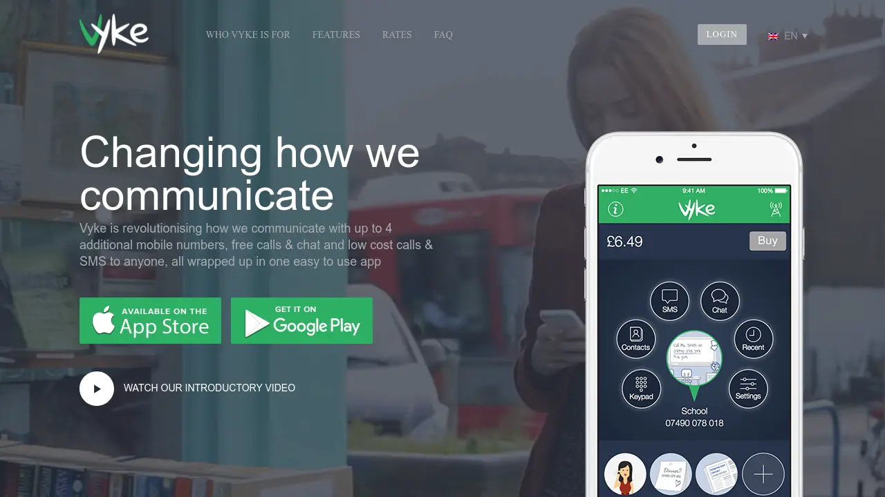 Vyke - Revolutionize Your Communication with Multiple Mobile Numbers