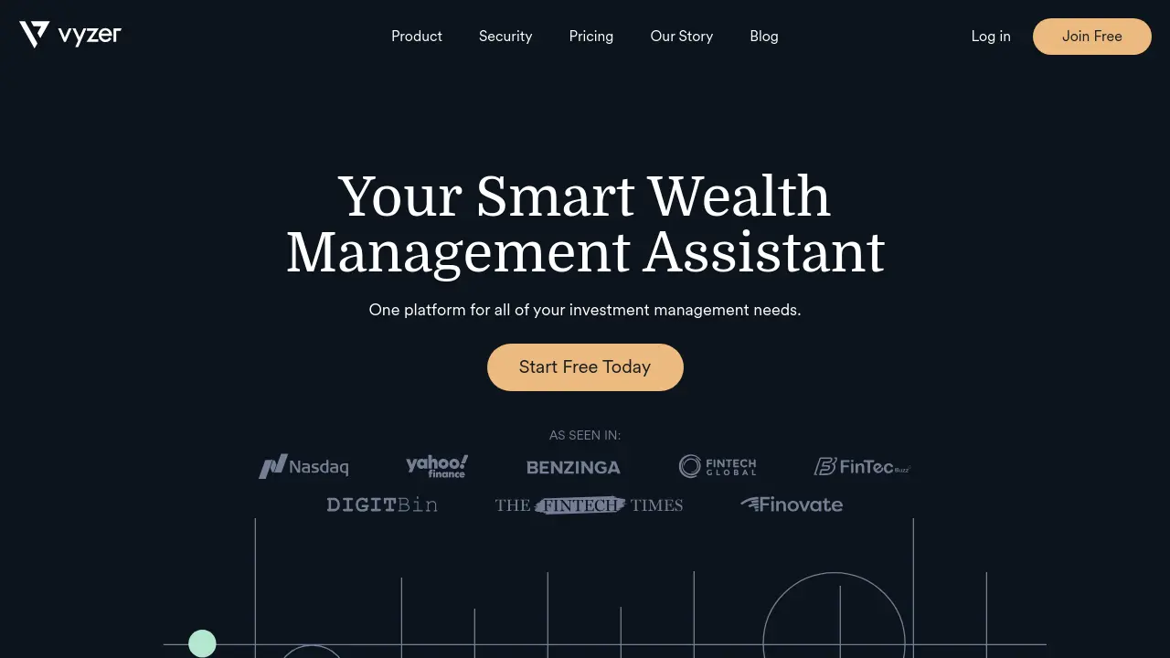 Vyzer - Your Smart Wealth Management Assistant