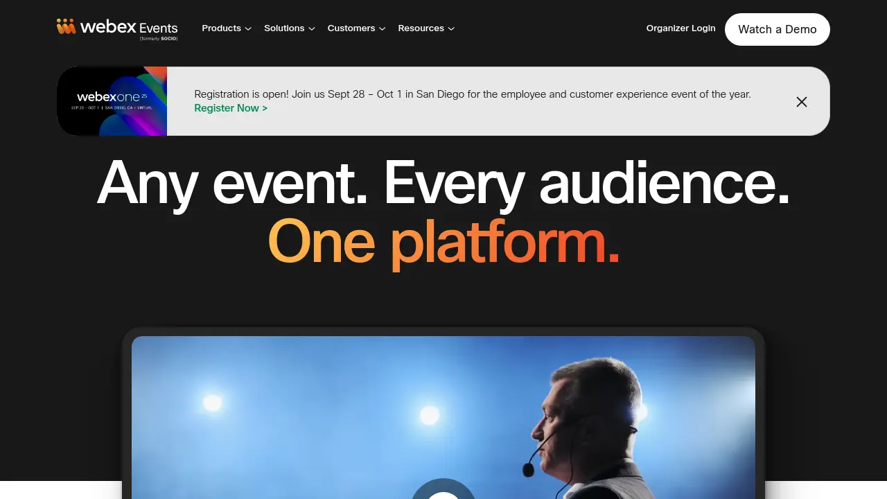 Webex Events - Seamless Event Management for Virtual, Hybrid, and In ...
