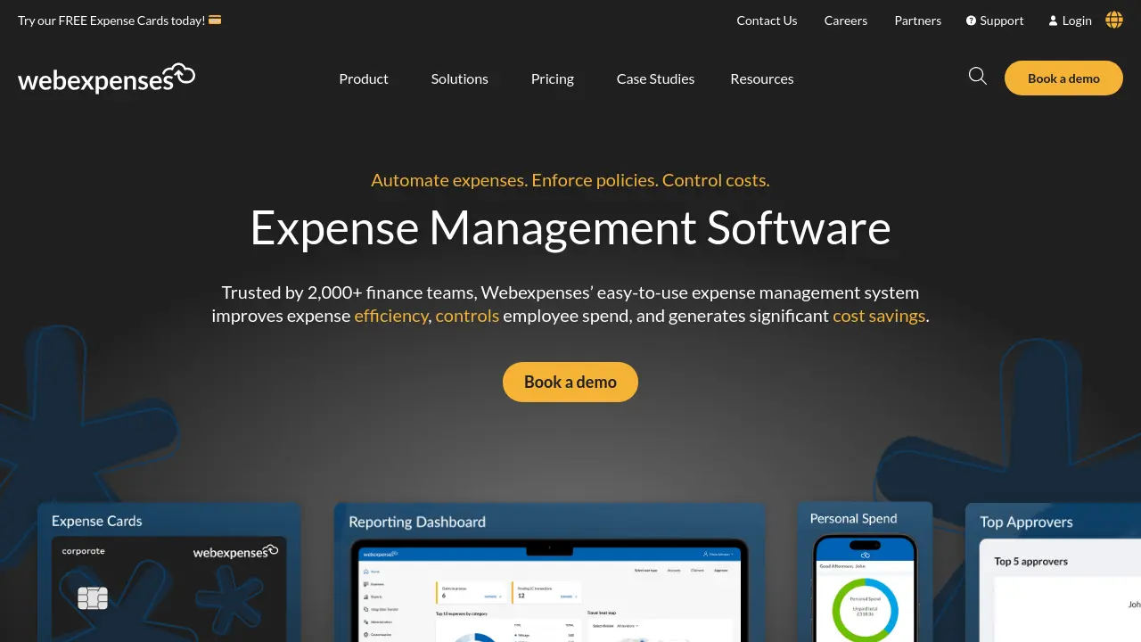 Webexpenses - Automate Expense Management, Enforce Policies, and ...