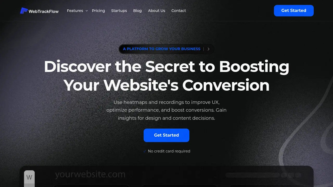 WebTrackFlow - Visual analytics to optimize website performance and ...