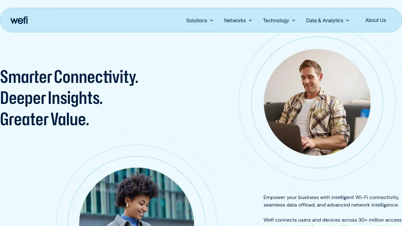 Wefi - Connectivity and data intelligence solutions for seamless Wi-Fi ...