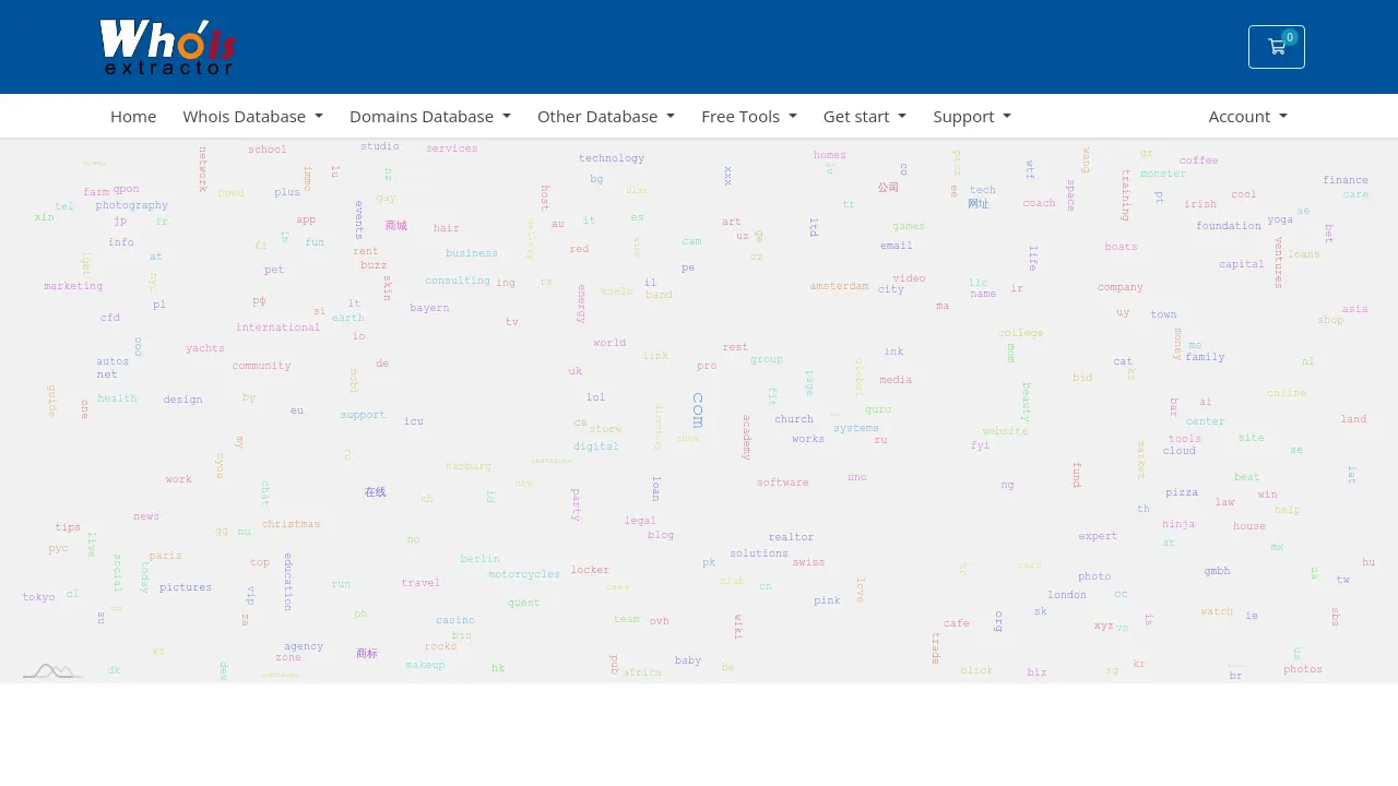 Whoisextractor - Fast, Automated, and Comprehensive WHOIS & Domain Data ...