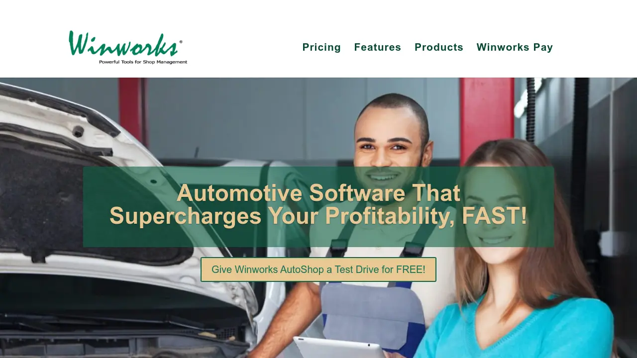 Winworks AutoShop - Automotive Software That Supercharges Your ...