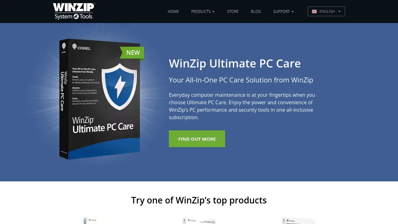 WinZip System Tools - Your All-In-One PC Care Solution from WinZip